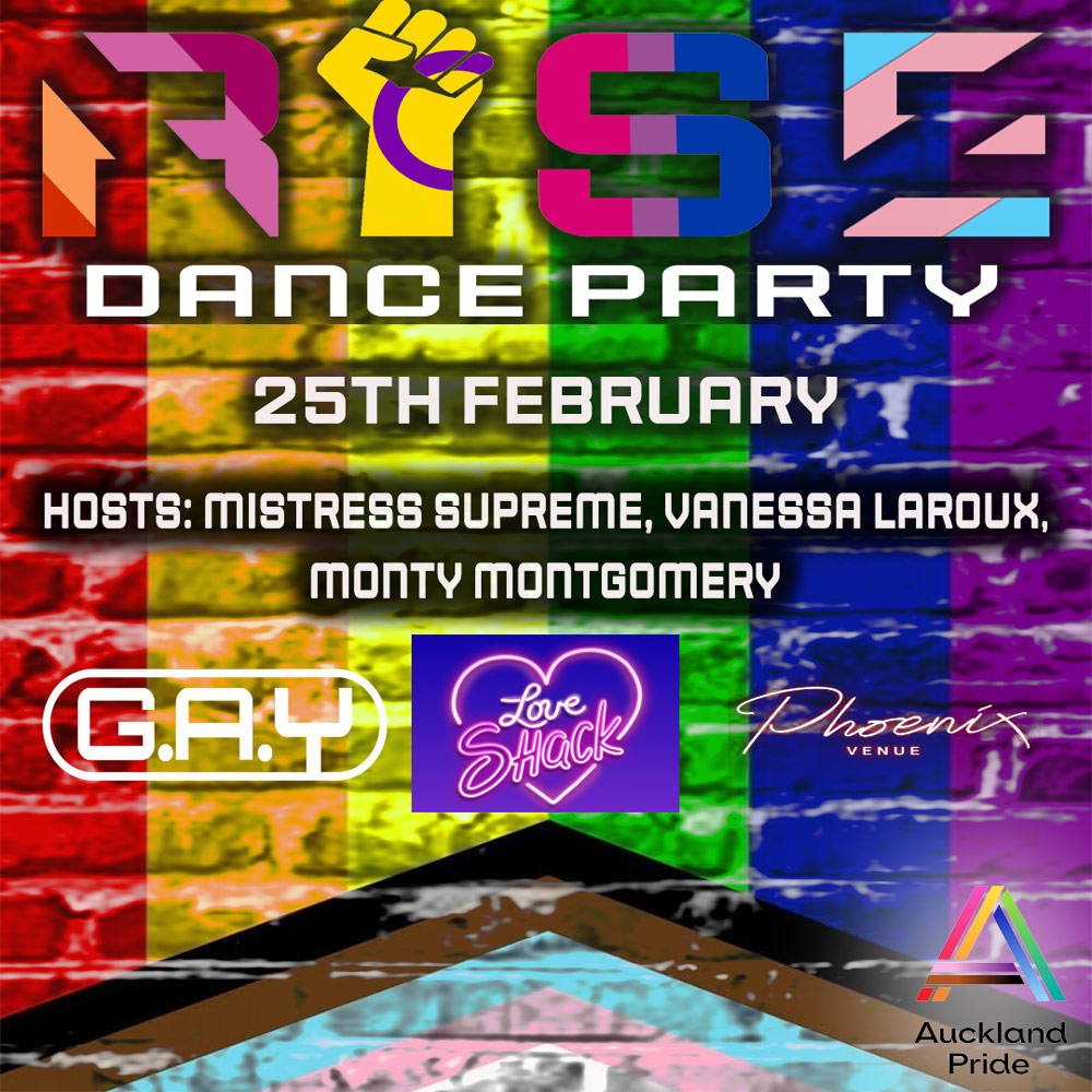 RISE Dance Party | Auckland Pride Festival